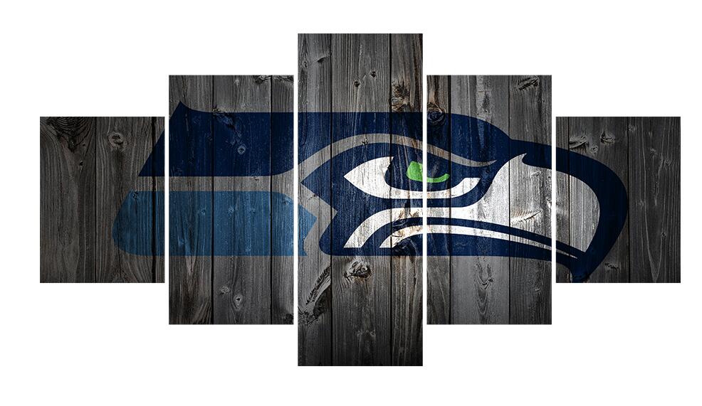 Buy Seattle Seahawks Wall Art For Sale Home Decor For Living Room – 4 ...