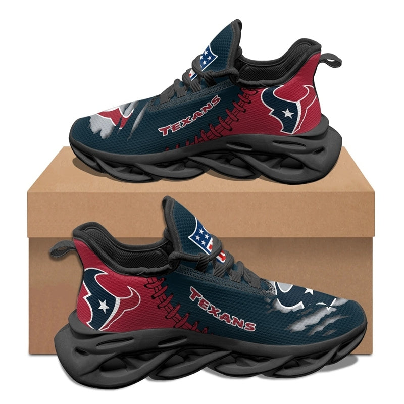 40% OFF The Best Houston Texans Sneakers For Walking Or Running – 4 Fan ...