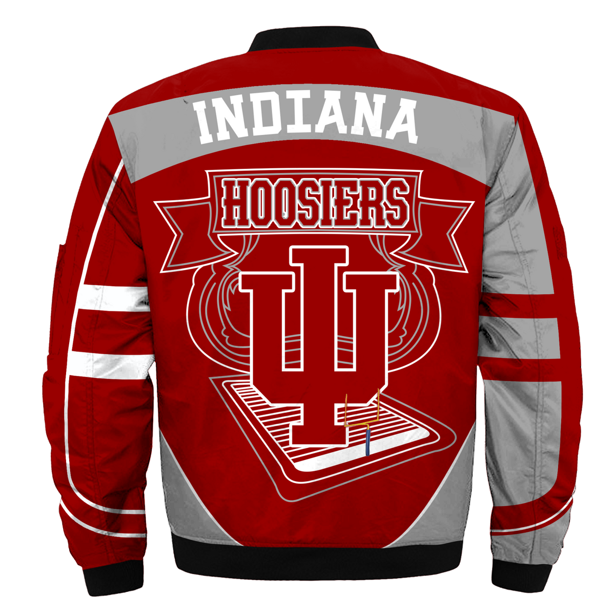 20% OFF Men's Indiana Hoosiers Jacket 3D Printed Plus Size 4XL 5XL – 4 ...