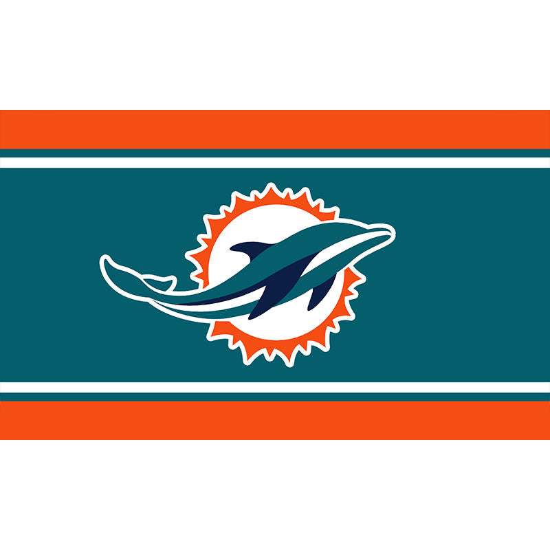 Up To 25% OFF Miami Dolphins Flags 3' x 5' For Sale – 4 Fan Shop