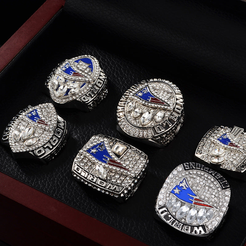 patriots rings