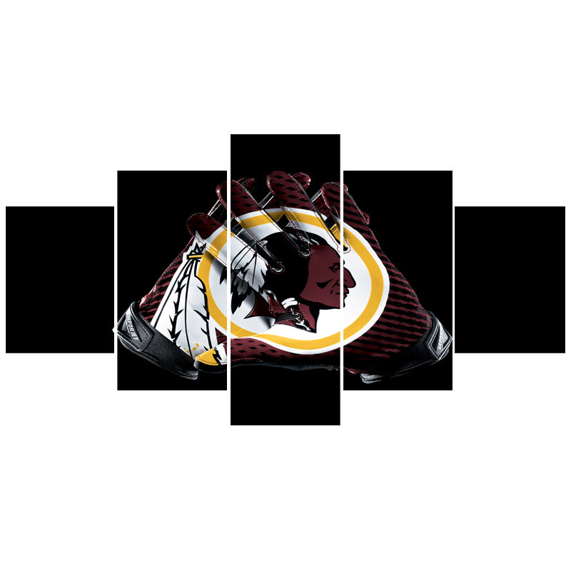 redskins gloves