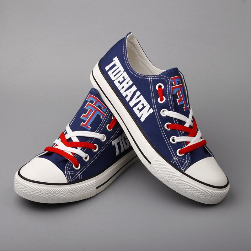 Hot Sale Novelty Design Tidehaven Tigers Shoes Low Top Canvas Shoes – 4 ...