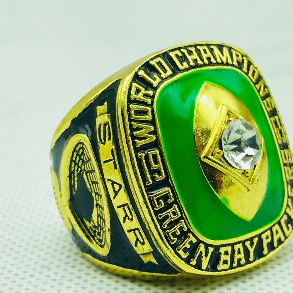 Lowest Price 1965 GREEN BAY PACKERS Championship Rings For Sale – 4 Fan ...