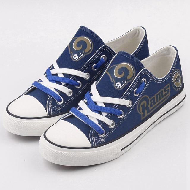 Los Angeles Rams Shoes For Sale Letter Glow In The Dark Shoes Cheap – 4 ...