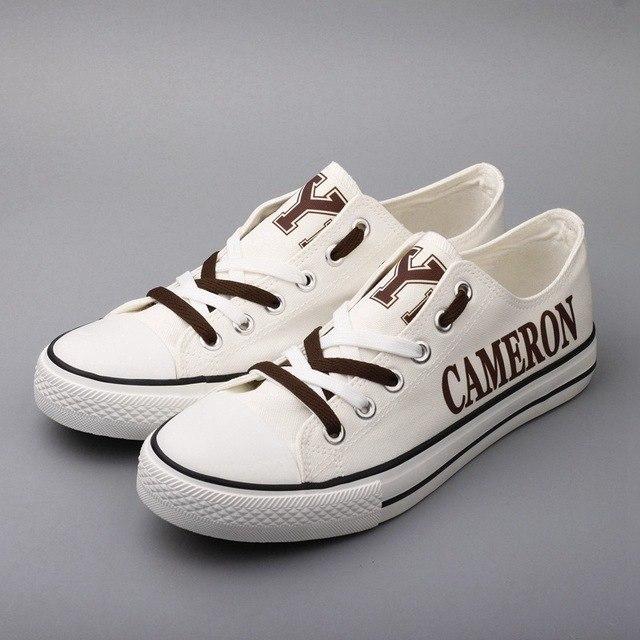 Hot Sale Novelty Design Cameron Yoemen Shoes Low Top Canvas Shoes – 4 ...