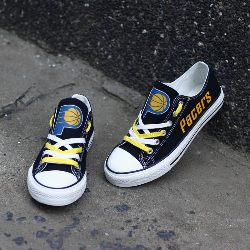 Cheap Indiana Pacers Shoes Custom Limited Letter Glow In The Dark Shoe ...