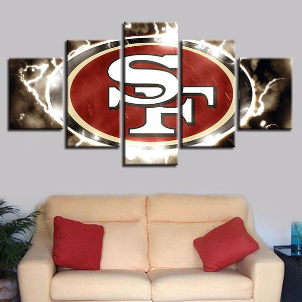 49ers wall